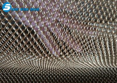 China decorative wire mesh for structural applications/brass decorative wire mesh for sale