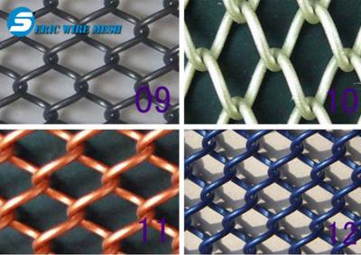 China decorative wire mesh for structural applications/brass decorative wire mesh for sale