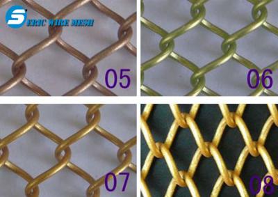 China Fashionable decorative mesh /Metal mesh curtain for sale