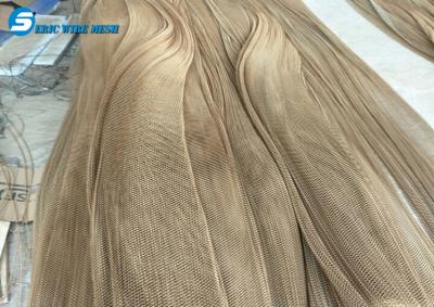 China High-quality SS Decorative Wire Mesh, Used as Curtains,Isolation in Hotels for sale