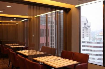 China High-quality SS Decorative Wire Mesh, Used as Curtains,Isolation in Hotels for sale