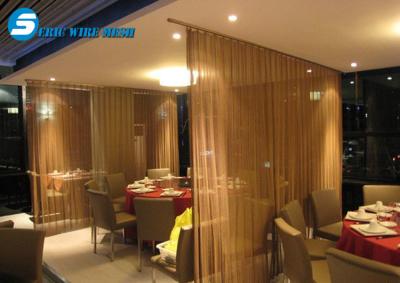 China Stainless steel Architectural decorative Wire Mesh for sale