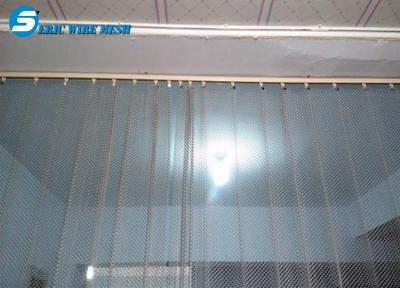 China stainless steel decorative wire mesh for curtain for sale