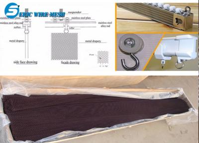 China curtain wall wire mesh/decorative wire mesh/304 stainless steel wire mesh netting for sale