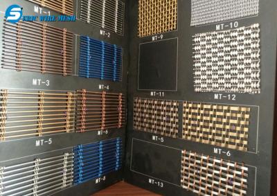 China ERIC ISO Manufactory export MT -1architectural decorative wire mesh deco mesh / metal mesh for sale