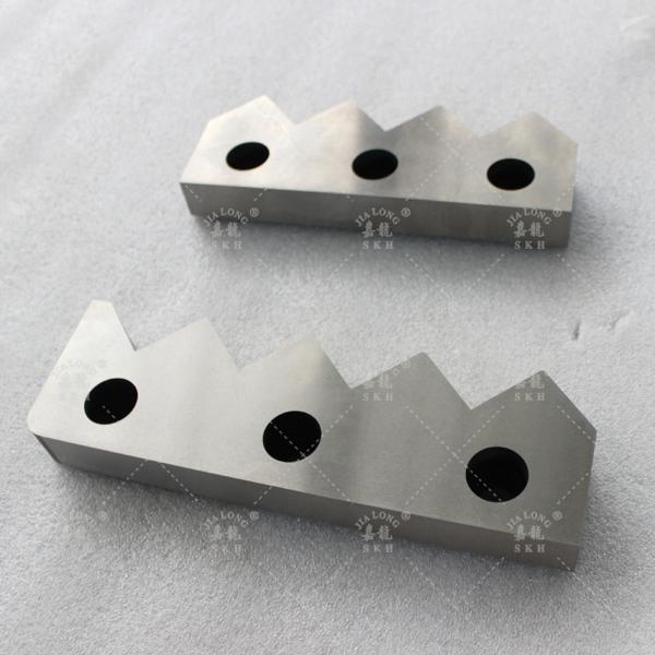 Quality SKD11 Material Plastic Crusher Blade For Crusher Machine for sale