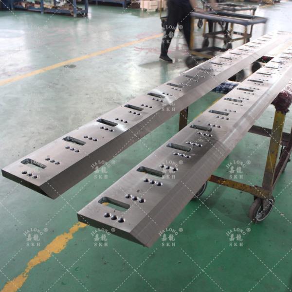 Quality Veneer Slicer Knife Log Lathe Blade For Cremona Capital Fezer for sale