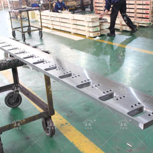 Quality Veneer Slicer Knife Log Lathe Blade For Cremona Capital Fezer for sale