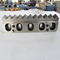 China Paper Plastic Shredder Machine Blades for sale