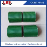 China Split Sleeve Polymer Nylon Grooved Drum Device Machine for sale