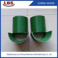 China Split Sleeve Polymer Nylon Grooved Drum Device Machine for sale