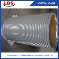 China High Efficient Tower  Crane Engineering  Wire Rope Winch Drum Single Drum for sale