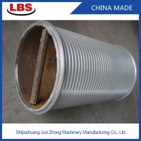 China High Efficient Tower  Crane Engineering  Wire Rope Winch Drum Single Drum for sale