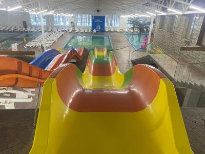 중국 섬유유리 물 공원 장비 주제 공원을 위한 주문 물 미끄럼/모험 물 미끄럼 판매용