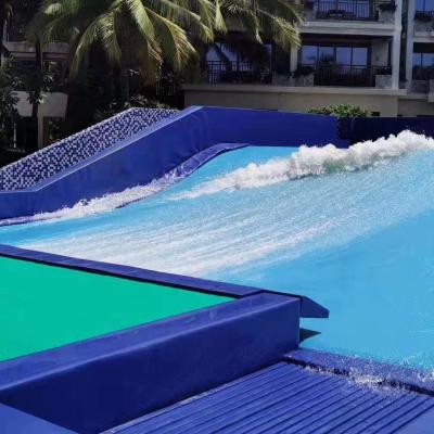 China Flowrider Surf Simulator Water Ride , Extreme Sport Fun Ride For Water Park for sale