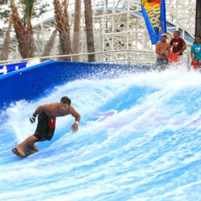 China Water Amusement Park Sport Games Surfing Simulator Flow Rider Board Ride for sale