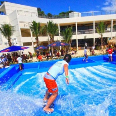 Cina Simulazione dell'imbarco della spuma dell'attrezzatura del parco a tema di surf dell'acqua di Flowider in vendita