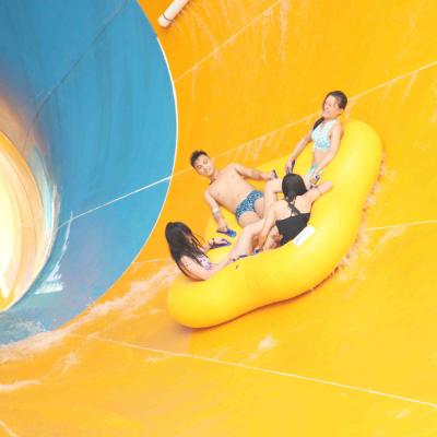 Chine Vitesse maximale commerciale excitante de glissières d'eau de fibre de verre de 12m/S à vendre