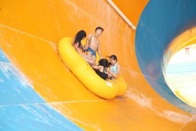 Китай Игры коммерчески взрослых водных горок стеклоткани ексситинг для домашней игры, высоты 16м продается