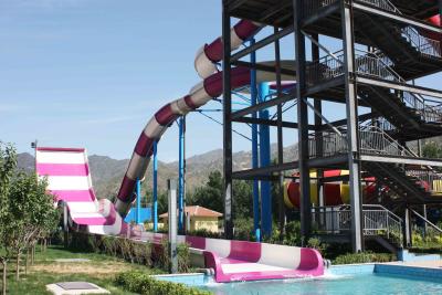 Cina Gli acquascivoli su ordinazione all'aperto, acqua del boomerang del parco di divertimenti fanno scorrere per 2 persone in vendita