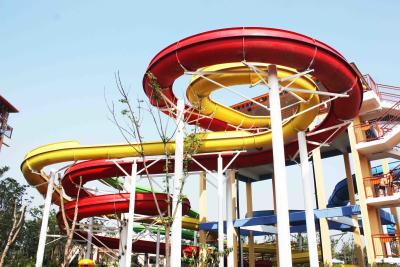 China Outdoor Custom Water Slides Spiral Water Slide For Adults And Kids for sale