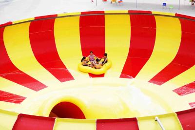 China Riesiger Plattform-Spaß-Aqua-Park-kundenspezifische Wasserrutsche/Wasser-Spielplatzgeräte zu verkaufen