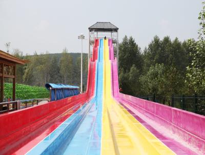 China 4 corrediças de água feitas sob encomenda das pistas GRP/corrediças água do parque de diversões para adultos à venda