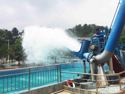 China Commercial Aqua Park Equipment Water Slides for Adults 1.2m Cannon Ball for sale