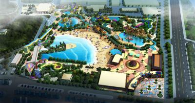 China Proyecto Parque acuático Parque de diversiones Construcción para el juego en venta