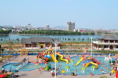 Cina Progetto Waterpark di divertimento, scorrevole del parco dell'acqua di Theming dei bambini dell'attrezzatura del parco dell'acqua di Gaint in vendita