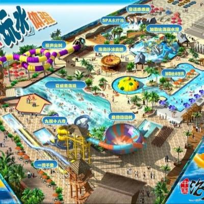 Китай 304 Stainless Steel Screw Fiberglass Water Slides 1m Width OEM продается