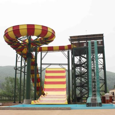 China Corrediça do parque de diversões de Gaint com plataforma de 13.8m/volume de água altos 400m3/h à venda