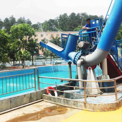 중국 12.5m 포탄 강철 수영장 물 미끄럼 1개 년 보장 물 미끄럼 게임 판매용