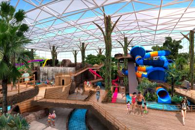 China Water Park Conceptual Design / Customized Water Park / Professional Water Park Constructs Team for sale