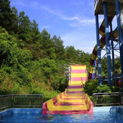 Китай 304 высота платформы большой емкости 13м водных горок стеклоткани нержавеющей стали/парк Аква продается