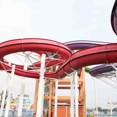 중국 1 년 보장을 가진 유원지를 위한 주문 섬유유리 물 미끄럼 판매용