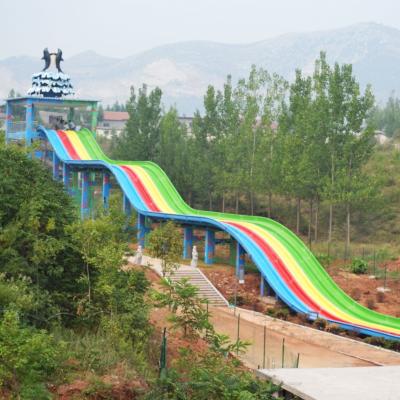 Китай Водные горки Мулти семьи радуги майн изготовленные на заказ с смолой Ашланд/ДСМ продается