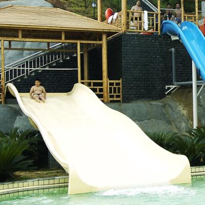 China Fiberglass Kids' Water Slides, Outdoor Pool Water Slide For Children With a Safety  Height for sale