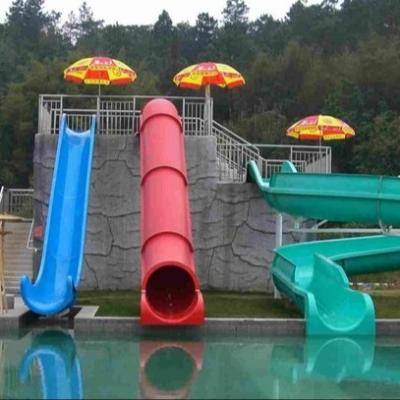 Cina Acquascivoli della vetroresina per l'attrezzatura della piscina per il gioco dell'acqua dei bambini per il parco dell'acqua dei bambini in vendita