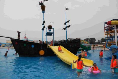 Cina L'acqua del corsaro gioca l'attrezzatura del parco dell'acqua/nave di pirata su misura della vetroresina in vendita