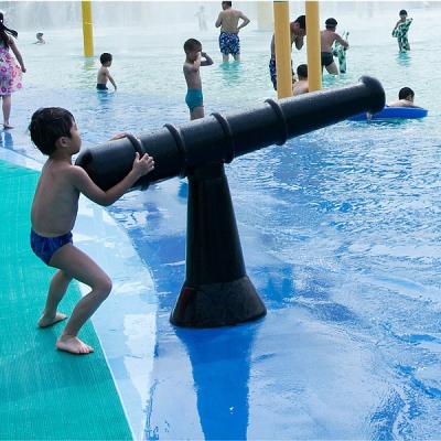 China Customized Spray Park Equipment , Fiberglass Water Spray Gun with SGS water slides supplier for sale