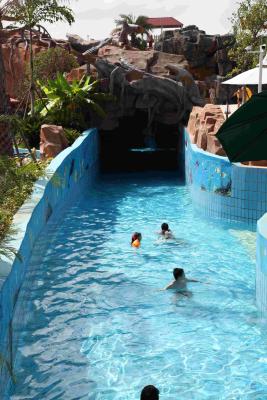 China FRP Outdoor Water Park Lazy River Amusement Park Equipment For Children / Adults in Amusement Park for sale