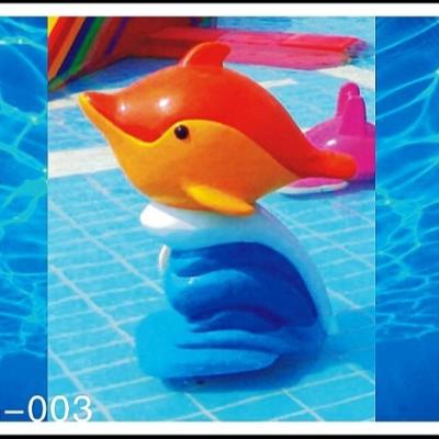 China Fiberglass Aqua Play ,Water Game Spray Park Equipment For Kids Entertainment for sale