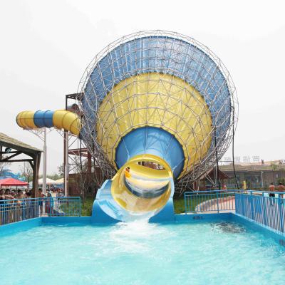 Cina Lo stagno di acqua della vetroresina di tornado fa scorrere per lo sport acquatico adulto del parco dell'acqua in vendita