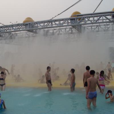 Cina Strutture acquatiche del gioco della grande dell'acqua del mondo delle meduse del gioco dell'acqua attrezzatura d'acciaio del parco in vendita