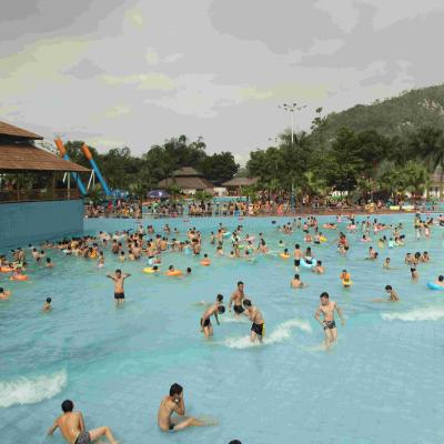 China Customized Pneumatic Wave Generation For Wave Pool With 5000 SQM for sale