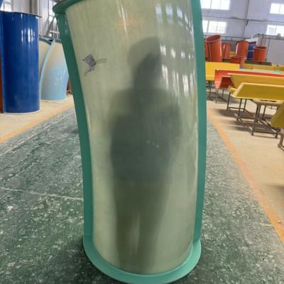 Китай Аква Аква Луп Боди Слайды из стеклопластика для бассейнов Оборудование для аквапарков Vison продается