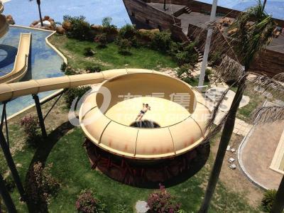 중국 16m 플랫폼 재미 물 공원 섬유유리 물 미끄럼 거대한 공간 물 미끄럼 판매용