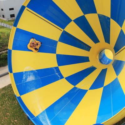 Китай Самые новые водные горки стеклоткани занятности дизайна для аквапарк приключения в Китае продается