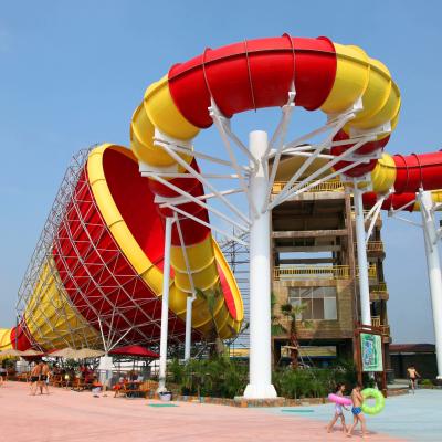 Lustige riesige Supertornado-Wasserrutsche, Reiter der Kapazitäts-720 pro Stunde für Aqua-Park